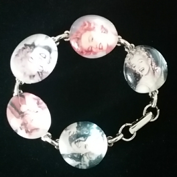 Source Unknown | Jewelry | Vintage Marilyn Monroe Bracelet | Poshmark